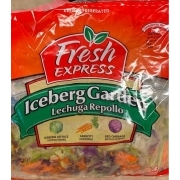 Fresh Express Iceberg Garden: Calories, Nutrition Analysis & More ...