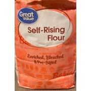 Great Value Flour, Self-Rising: Calories, Nutrition Analysis & More ...