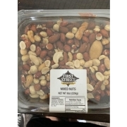 First Street Mixed Nuts: Calories, Nutrition Analysis & More | Fooducate