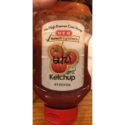 H-E-B Ketchup: Calories, Nutrition Analysis & More | Fooducate