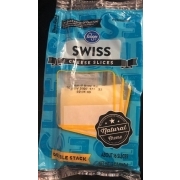 Kroger Cheese Slices, Swiss: Calories, Nutrition Analysis & More ...