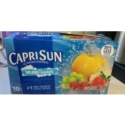 Capri Sun Juice Drink, Splash Cooler: Calories, Nutrition Analysis ...