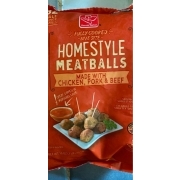 Harris Teeter Homestyle Meatballs: Calories, Nutrition Analysis & More ...