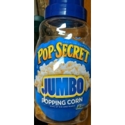 Pop Secret Popping Corn, Jumbo: Calories, Nutrition Analysis & More ...