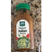 365 Everyday Value Italian Dressing: Calories, Nutrition Analysis ...