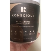 Konscious Keto Activate, Dark Chocolate Truffle, Dietary Supplement ...