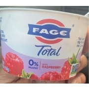 FAGE Greek Yogurt, Non-fat, Raspberry: Calories, Nutrition Analysis ...