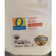 O Organics Organic Milk: Calories, Nutrition Analysis & More | Fooducate