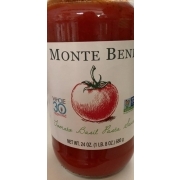 Monte Bene Pasta Sauce, Tomato Basil: Calories, Nutrition Analysis ...