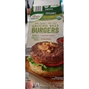 Simply Nature Ground Beef Burgers: Calories, Nutrition Analysis & More ...
