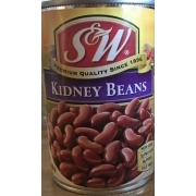 S&W Kidney Beans: Calories, Nutrition Analysis & More | Fooducate