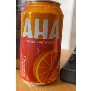 Aha Sparkling Water, Orange + Grapefruit: Calories, Nutrition Analysis & More | Fooducate