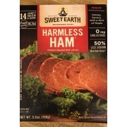 Sweet Earth Harmless Ham: Calories, Nutrition Analysis & More | Fooducate
