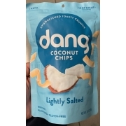 Dang Coconut Chips, Lightly Salted: Calories, Nutrition Analysis & More ...