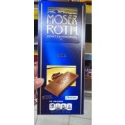 Moser Roth Milk Chocolate: Calories, Nutrition Analysis & More | Fooducate