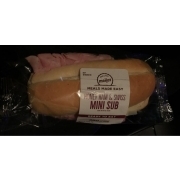 Meijer Mini Sub, Honey Ham & Swiss: Calories, Nutrition Analysis & More ...