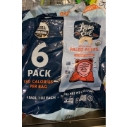 Lesser Evil Paleo Puffs: Calories, Nutrition Analysis & More | Fooducate