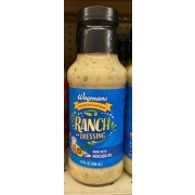 Wegmans Ranch Dressing: Calories, Nutrition Analysis & More | Fooducate