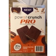 Power Crunch Pro Protein Energy Bar, Peanut Butter Fudge: Calories ...