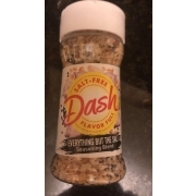 Dash Seasoning Blend, Everything But The Salt: Calories, Nutrition ...