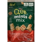 Kellogg's Club Minis Mix, Cheese Lovers: Calories, Nutrition Analysis ...