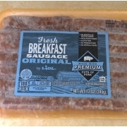 Lidl Breakfast Sausage, Original: Calories, Nutrition Analysis & More ...