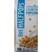 Half Pops Popcorn, Crunchy: Calories, Nutrition Analysis & More | Fooducate