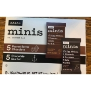 RxBar Bars, Minis, Variety Pack: Calories, Nutrition Analysis & More ...