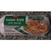 WinCo Foods Pork Sausage, Italian Style: Calories, Nutrition Analysis ...