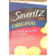 Savoritz Buttery Round Crackers: Calories, Nutrition Analysis & More ...
