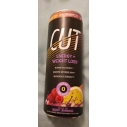 Cut Energy + Weight Loss, Berry Lemonade, Dietary Supplement: Calories ...