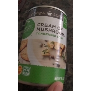 Simple Truth Organic Condensed Soup, Cream of Mushroom: Calories ...