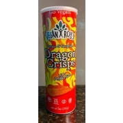 Vegan Rob's Dragon Crisps, Potato & Sorghum: Calories, Nutrition ...