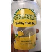 Grabeez Healthy Trails Mix: Calories, Nutrition Analysis & More | Fooducate