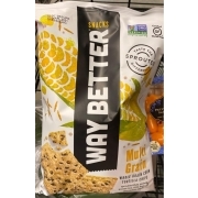 Way Better Snacks Tortilla Chips, Whole Grain Corn, Multi Grain ...