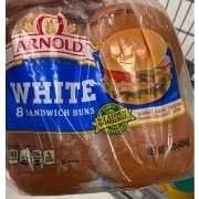 Arnold Sandwich Buns, White: Calories, Nutrition Analysis & More ...