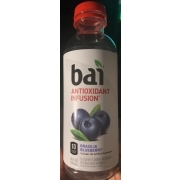 Bai Antioxidant Infusion, Brasilia Blueberry: Calories, Nutrition ...