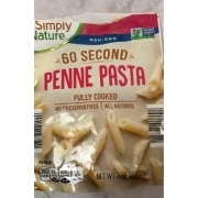 Simply Nature Penne Pasta: Calories, Nutrition Analysis & More | Fooducate