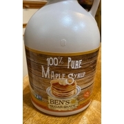 Ben's Sugar Shack 100% Pure Maple Syrup: Calories, Nutrition Analysis ...