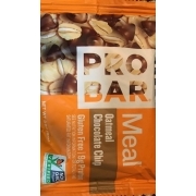 Pro Bar Meal Protein Bar, Oatmeal Chocolate Chip: Calories, Nutrition ...