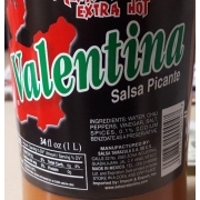 Valentina Hot Sauce, Extra Hot: Calories, Nutrition Analysis & More ...