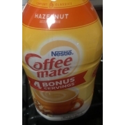 Nestle Creamer, Coffee Mate, Hazelnut: Calories, Nutrition Analysis ...