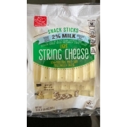 Harris Teeter String Cheese: Calories, Nutrition Analysis & More ...
