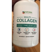 Natural Elements Multi Collagen, Dietary Supplement: Calories ...