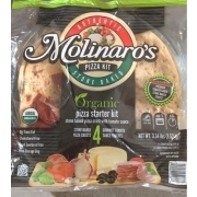 Molinaro's Pizza Starter Kit: Calories, Nutrition Analysis & More ...