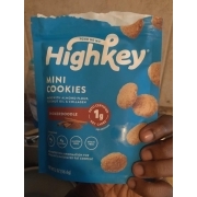 Highkey Mini Cookies, Snickerdoodle: Calories, Nutrition Analysis ...