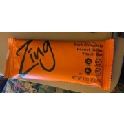 Zing Chocolate Peanut Butter Nutrition Bar: Calories, Nutrition ...