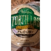 Amigos Tortillas, Flour: Calories, Nutrition Analysis & More | Fooducate