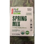 Weis Spring Mix: Calories, Nutrition Analysis & More | Fooducate