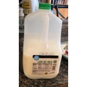 Happy Belly Milk, Low Fat, 1% Milkfat: Calories, Nutrition Analysis ...